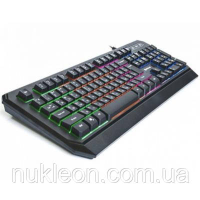 Купить Клавиатура REAL-EL 7001 Comfort Backlit Black, цена 527 ₴ — Prom ...