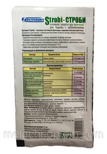 Фунгицид Strobi-СТРОБИ БЕЛРЕАХИМ 2г (ID#1626681414), цена: 18.25 ...