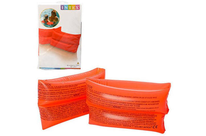 Нарукавники INTEX в кульку 59642 от 6 до 12 лет (ID#1626687563), цена ...