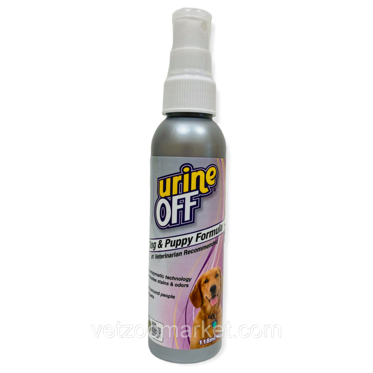 Спрей Urine Off для Удаления Органических Пятен и Запахов, Щенков и ...