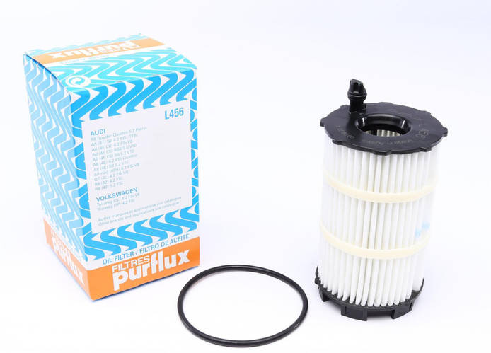 Фильтр масляный Purflux L456 (Audi Volkswagen) (ID#1626686790), цена ...