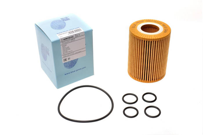 Купити Фільтр масляний Blue Print ADW192103 (Opel Chevrolet), ціна 255 ...