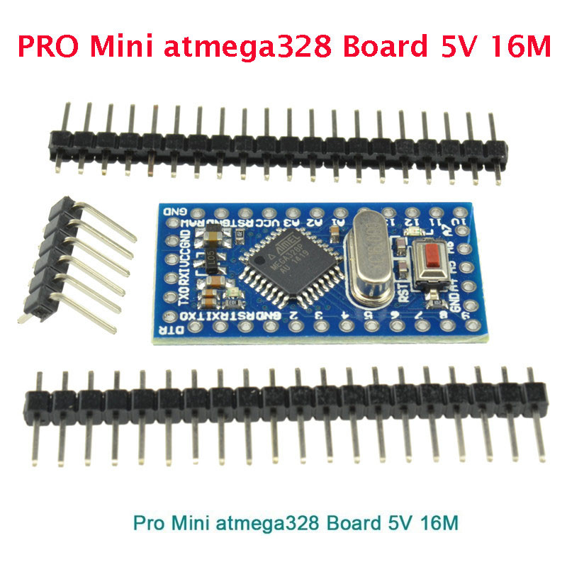 Купить Arduino Pro Mini ATmega328 5V 16M, Nano, Ардуино плата в ...