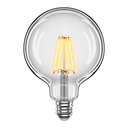 Купить LED лампочка Velmax V-Filament-Amber-G125 8W E27 4100K 800Lm 21 ...