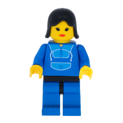 Купити Фігурка Lego City People 973px2 Jogging Suit Blue Legs with ...