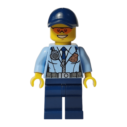 Фигурка Lego City Police 973pb2169 Officer Orange Sunglasses Cty0615 ...