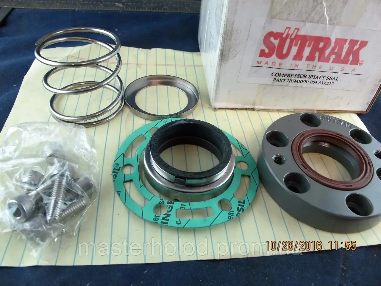 Купить ОЕМ Сальник компрессора Bock FK40 FK50 FK4/FK5/FK13 FRIGOBLOCK ...