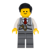 Купити Фігурка Lego City People 973pb1183 Bank Manager twn251 1 шт Б/У ...