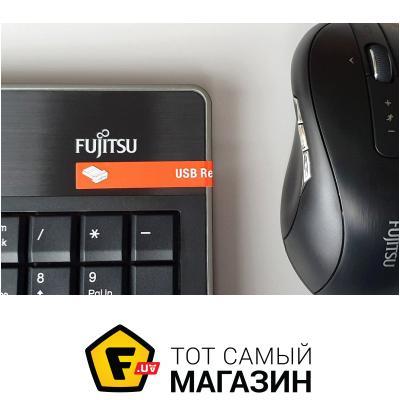 Купить Комплект (клавиатура и мышь) Fujitsu Wireless KB Mouse Set LX960 RU/US (S26381-K960-L419 ...