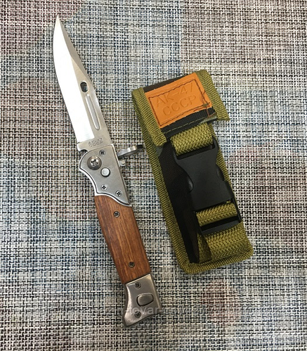 Штык нож АК-47 СССР 22см.Тактический складной, раскладной нож, выкидной ...