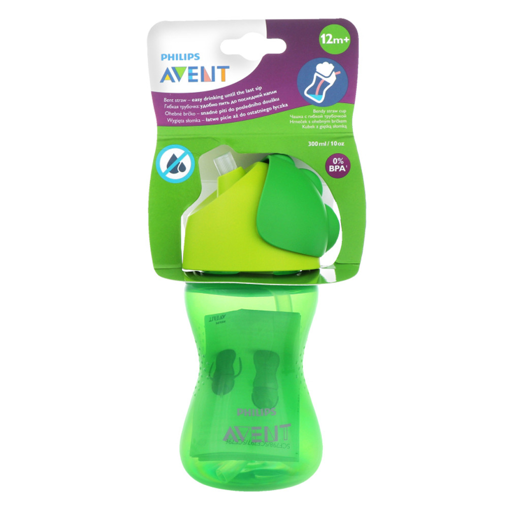 Чашка с Трубочкой 300 Мл Philips Avent 12m+ (8710103781974) — Купить ...