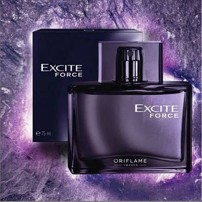 Набір туалетна вода Excite Force oriflame і дезодорант, ціна: 2550 ...