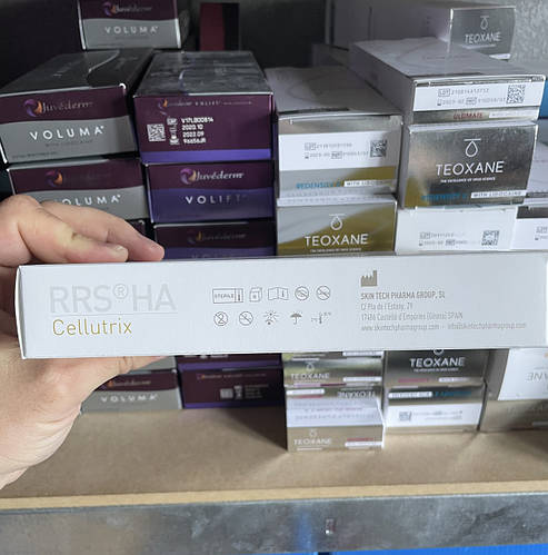 Купить RRS HA Cellutrix липолитик 1 флакон ×10 мл (РРС ХА Целлютрикс ...