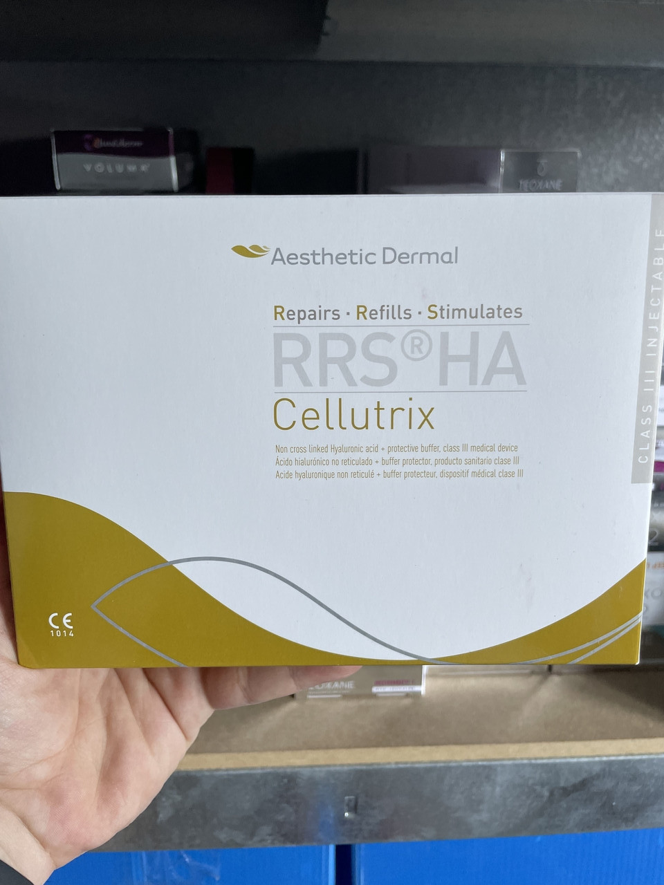 Купить RRS HA Cellutrix липолитик 1 флакон ×10 мл (РРС ХА Целлютрикс ...