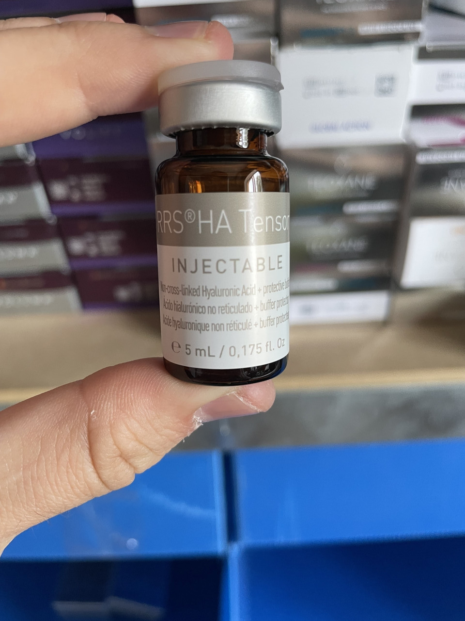 Купить RRS HA Tensor Lift (РРС ХА Тенсор Лифт) - 1 флакон х 5 мл, цена ...