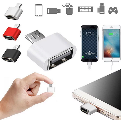 Купить OTG переходник USB - Micro USB для смартфона, телефона XV43EB ...