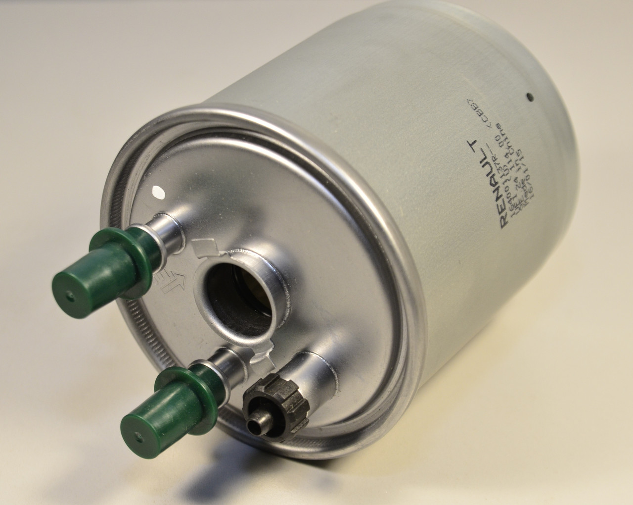 Паливний фільтр (з отвором під нагрівач) на Renault Kangoo II 06.2009 ...