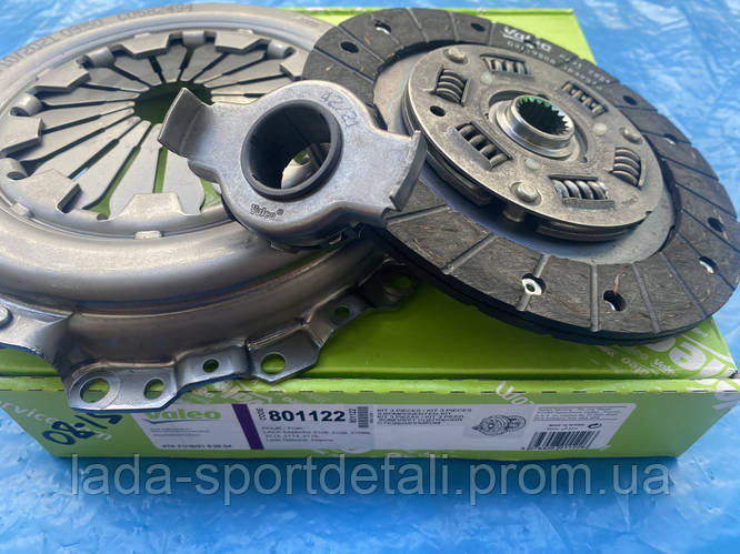 Комплект сцепления Valeo ВАЗ 2108-2115 оригинал (ID#508471396), цена ...