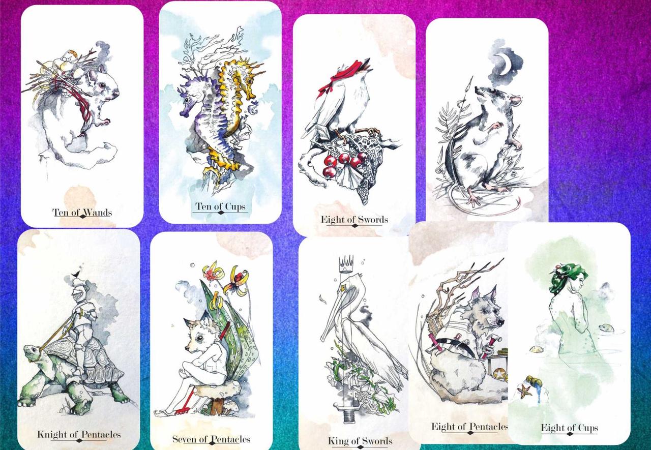 Otherkin Tarot - Иное Таро (Другое Таро) (ID#1627211640), цена: 550 ...