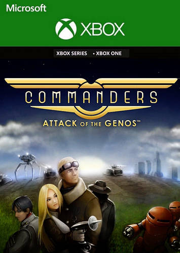 Купить Commanders: Attack для Xbox One/Series S|X, цена 249 грн — Prom ...
