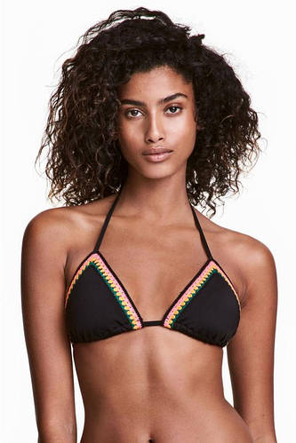 Купити Вгору купальника жіночий, ліф бікіні чорний h&m М, ціна 449 ₴ - Prom.ua (ID# 1627281922)