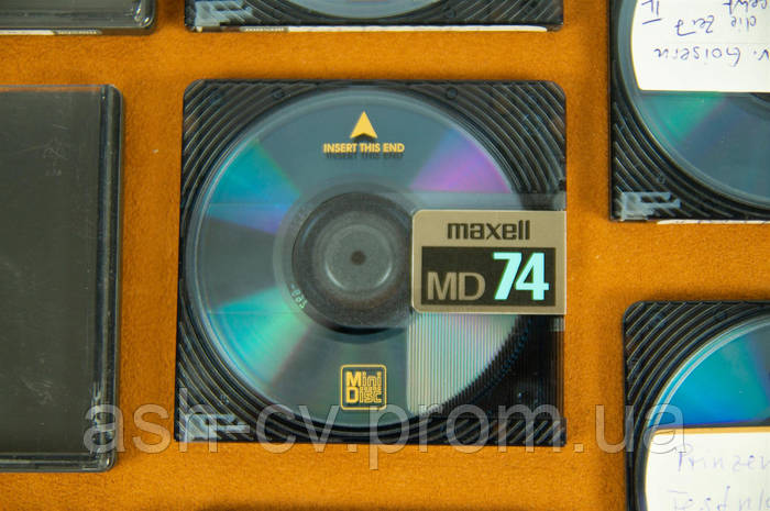 Купить Диск MD Maxell Mini Disc 74, цена 175 ₴ — Prom.ua (ID#1627298989)