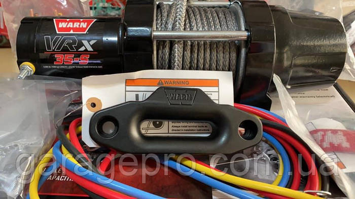 Лебедка для квадроцикла WARN VRX 35-S (12 Вольт / 1588 кг), цена 25379 грн — Prom.ua (ID#1446022568)