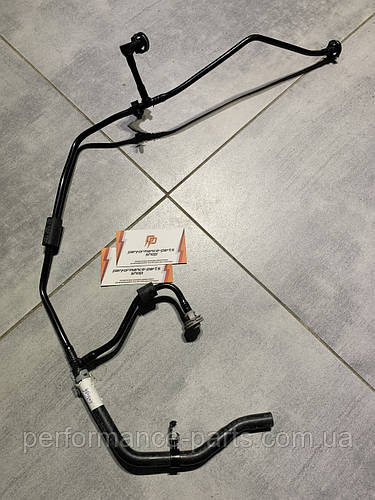 Трубопровід системи охолодження VAG 4M0121081BK (ID#1627316848), цена ...