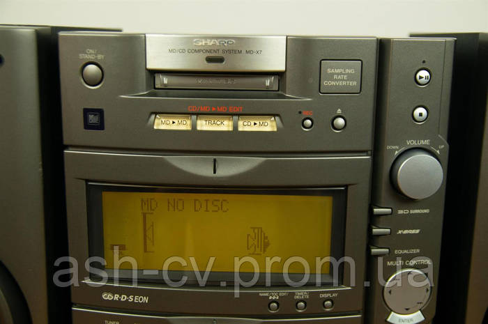 Музыкальный центр Sharp MD-X7H (MD CD) (ID#1627345723), цена: 7400 ₴, купить на Prom.ua