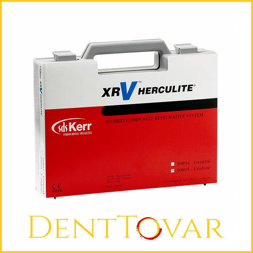 HERCULITE XRV CUSTOM KIT, ГЕРКУЛАЙТ набор (6шпр/5г+ СОЛОБОНД 5мл ...