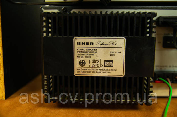 Музыкальный центр UHER Reference No.1, цена 5500 грн — Prom.ua (ID#1627358204)