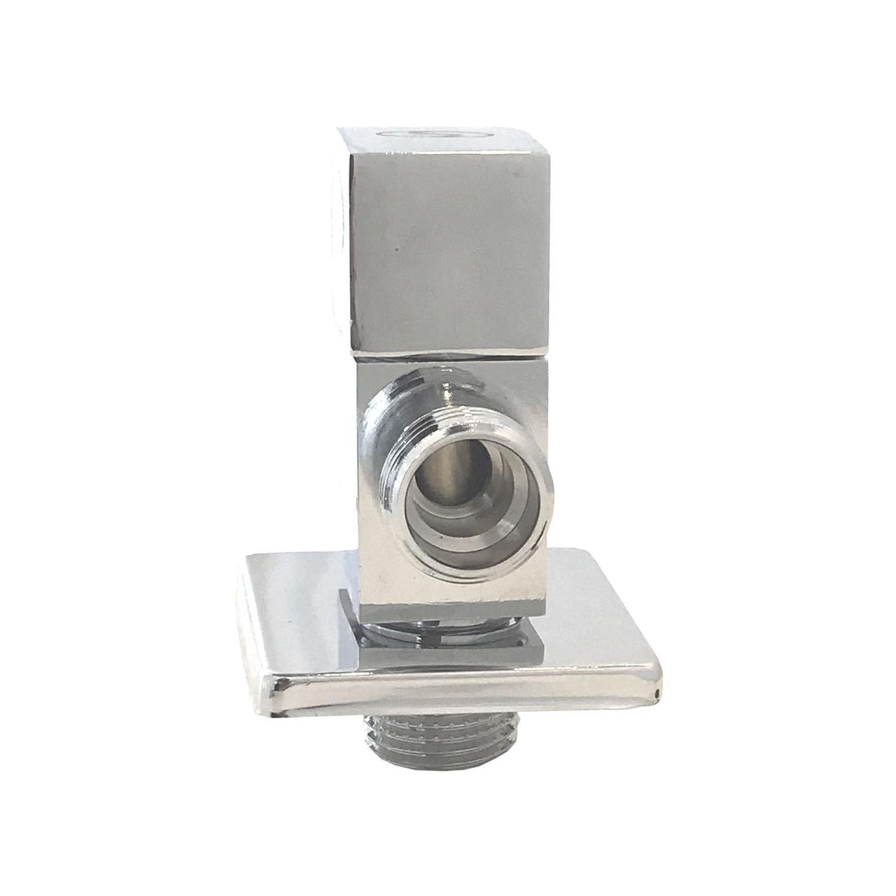 Купить Кран полуоборотный угловой Solomon 1/2"х1/2" CUBE 7078, цена 317 ...