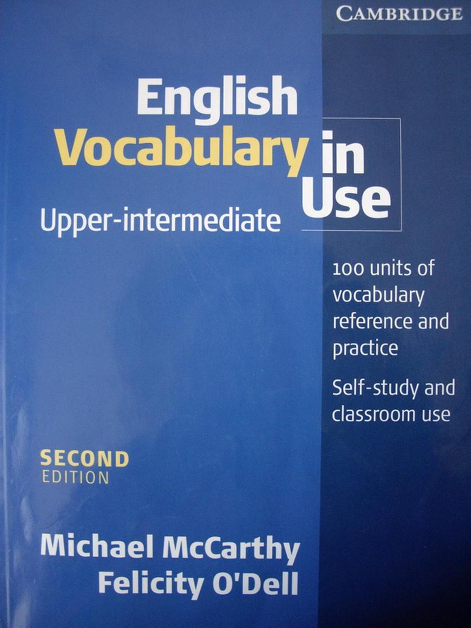 English Vocabulary in Use: Upper-Intermediate (2nd edition) - книги для ...