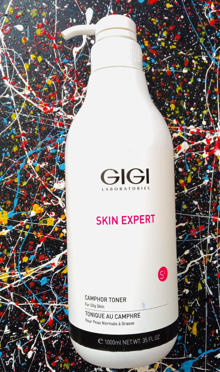 GIGI Skin Expert Camphor toner. Джи джи тонік з камфорою. камфора ...