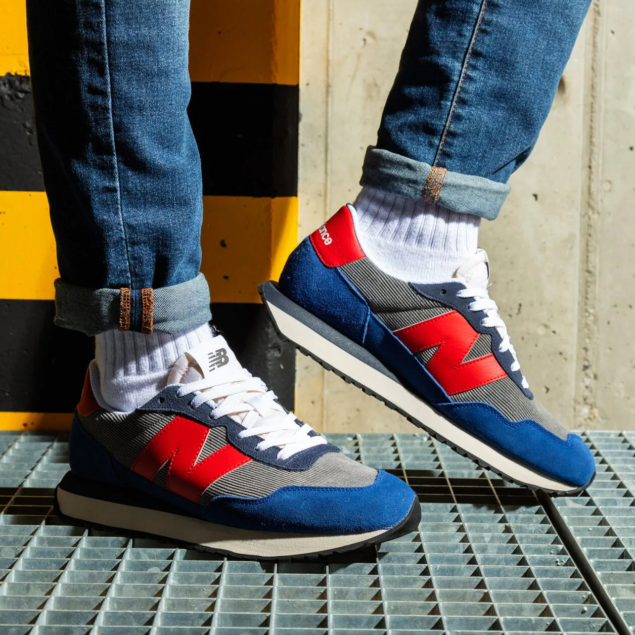 New Balance 237 MS237LE1 Кроссовки Мужские Кеди Обувь Оригинал — Купить ...