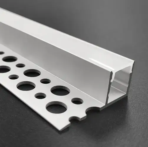 Купить Комплект. Профиль под штукатурку или плитку для светодиодной ...