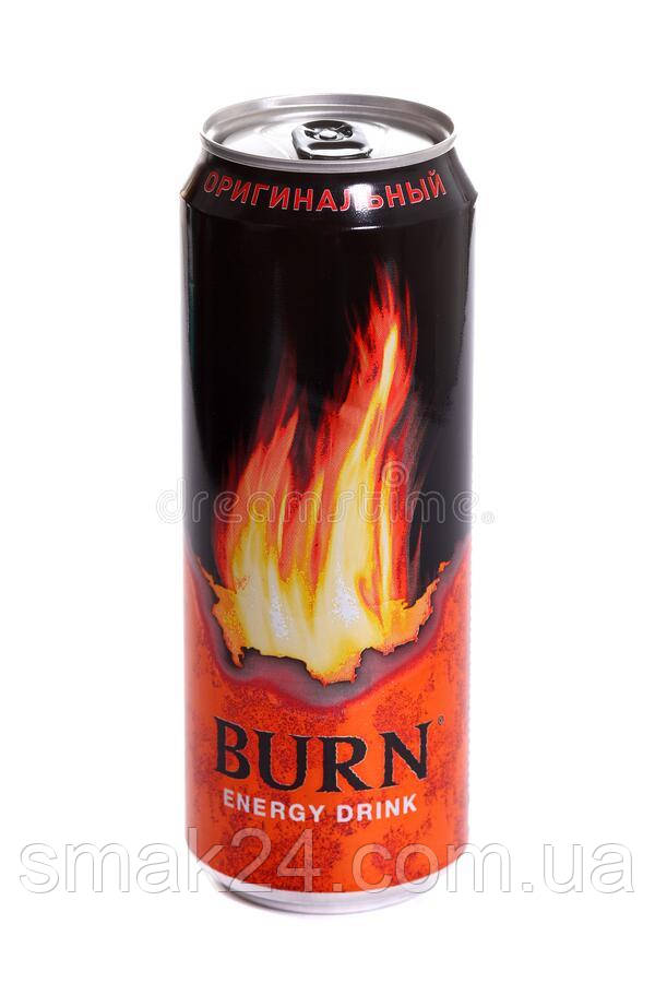 Енергетичний напій Burn Energy Drink Original, 0,25 мл Великобританія ...