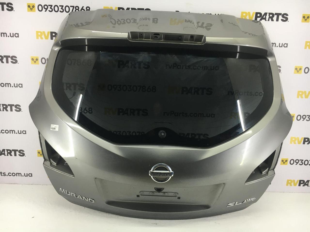 Купить Крышка багажника NISSAN MURANO Z51 2008-2014 90100-1AA9B, цена ...