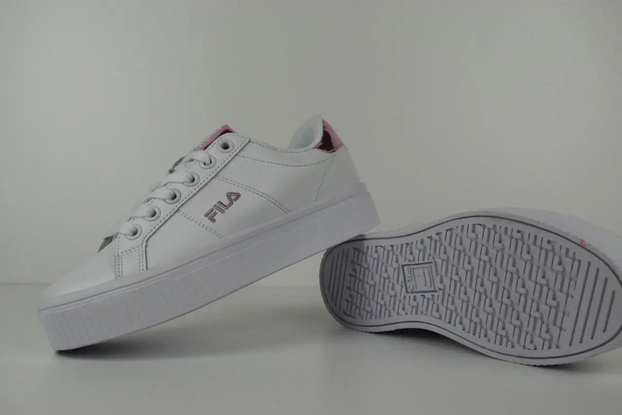 Купить Женские кроссовки FILA Фила, белые с розовым, Код ОД - 2535 37 ...