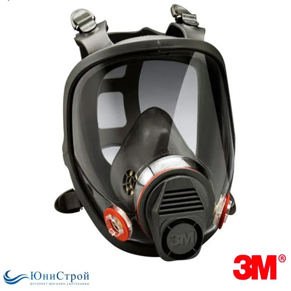 Полнолицевая Маска 3M 6800 оригинал ┃ЮниСтрой┃купить по выгодной цене с ...