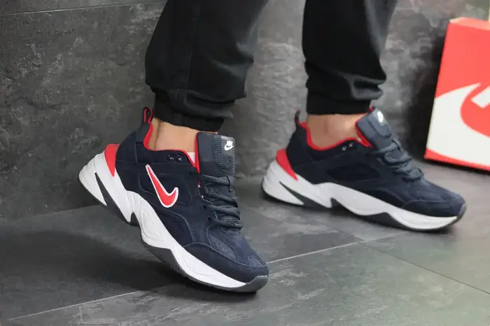 Купить Мужские кроссовки Nike Найк M2K Tekno, темно-синие 41, цена 1370 ...