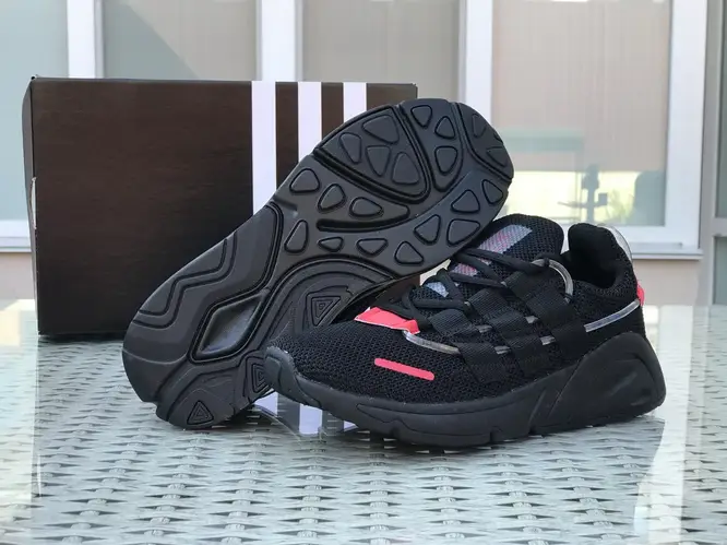 Купити Чоловічі кросівки Adidas Адідас LXCON, сітка, піна, чорні з ...