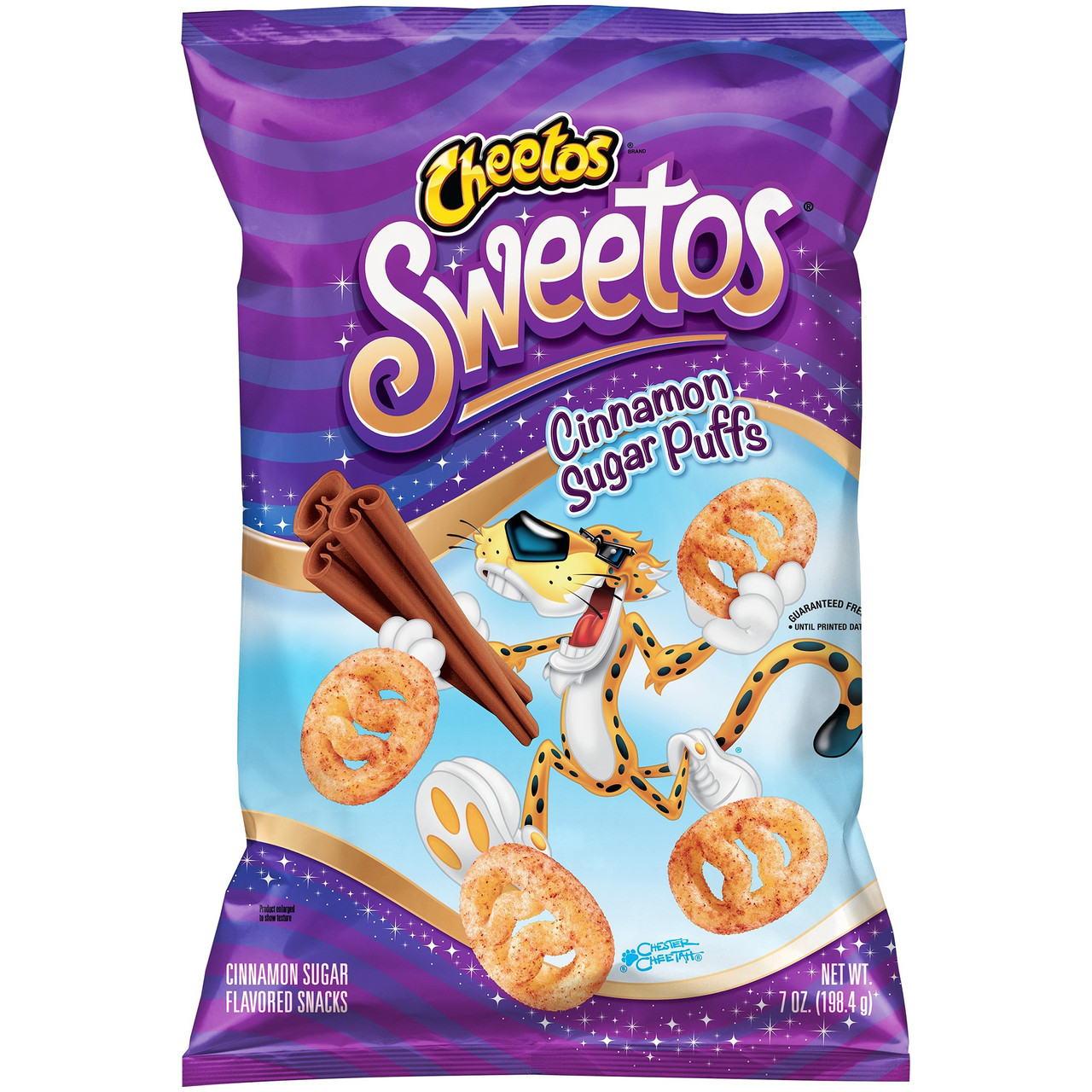 Купить Чипсы Cheetos Sweetos Cinnamon Sugar Puffs Flavored Snacks 198 ...