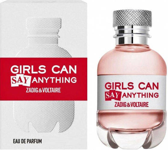 Оригінал Zadig & Voltaire Girls Can Say Anything 90 мл парфумована вода ...