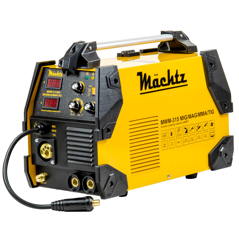 Сварочный аппарат Mächtz MWM-315 MIG/MAG/MMA/TIG, полуавтомат: продажа ...