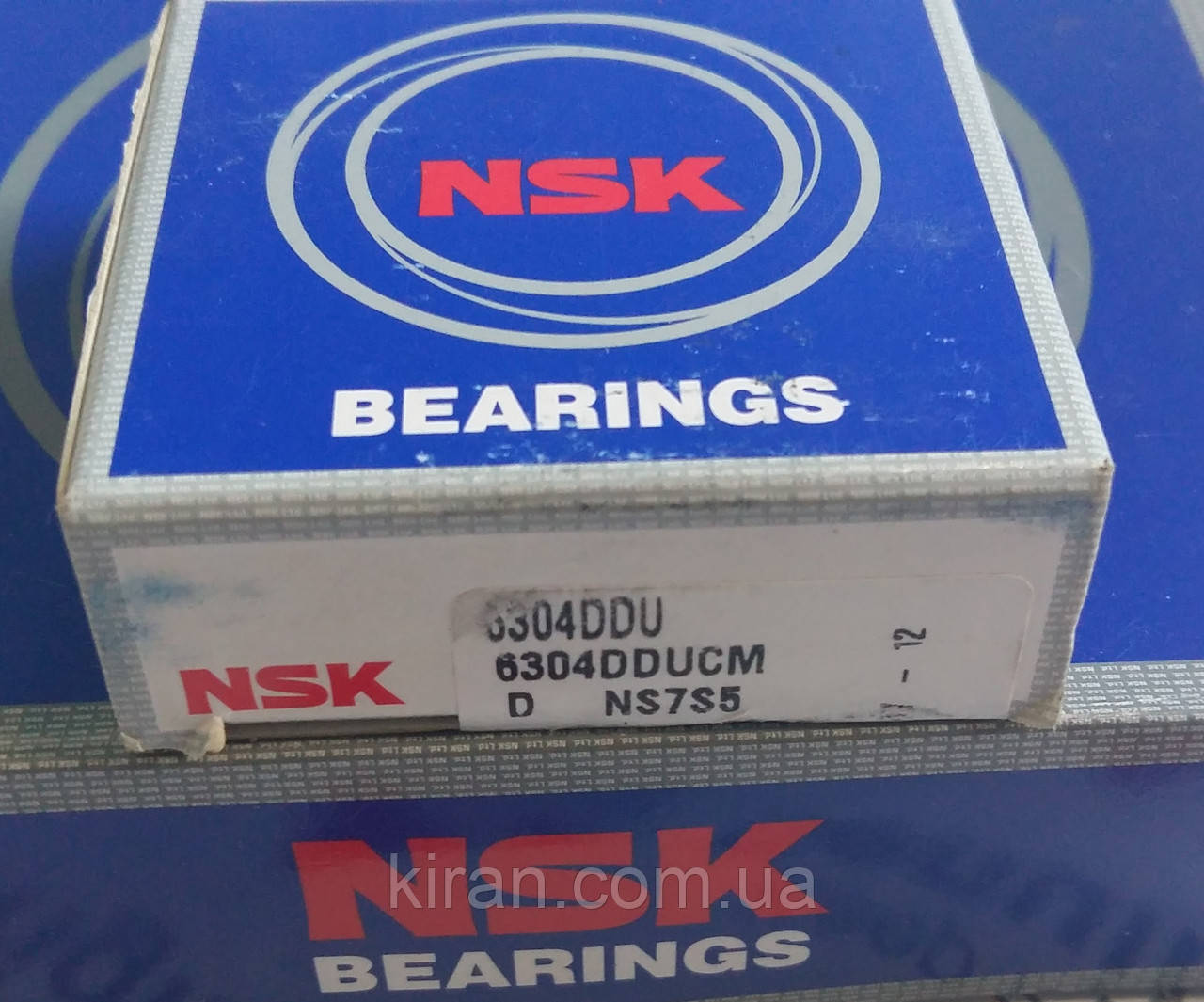 Подшипник 6304DDU NSK: продажа, цена в Запорожье. Запасные части к ...