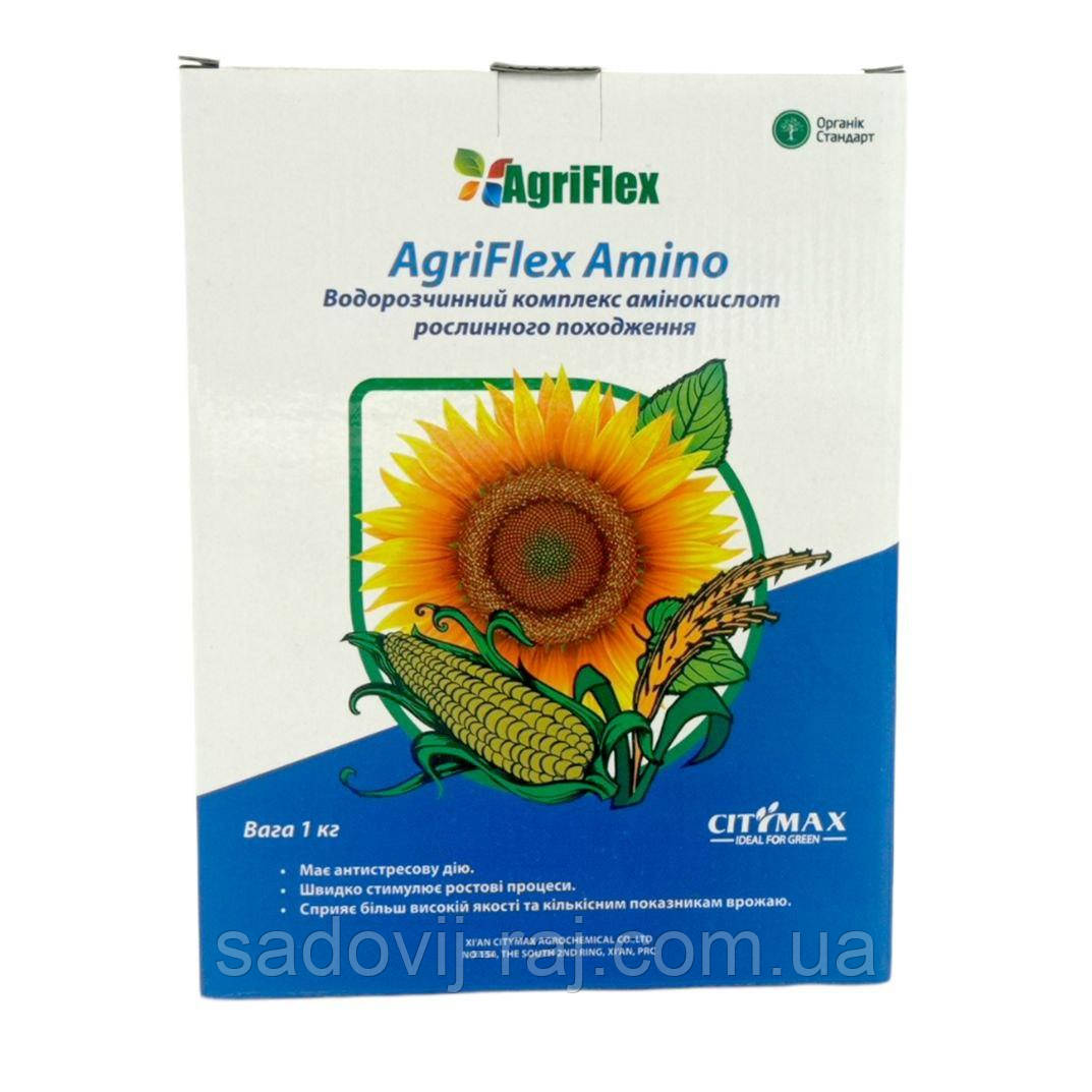 Регулятор роста AgriFlex Amino Агрифлекс Амино 1 кг CityMax: продажа ...