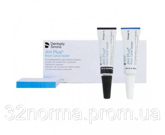 AH Plus Паста Dentsply Sirona (Ейч Плюс), 4г А + 4г В (ID#776831071 ...