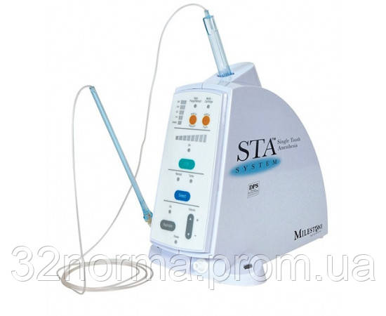 Комп'ютерна анестезія STA System, Milestone, ціна: 144129 ₴, купити на ...
