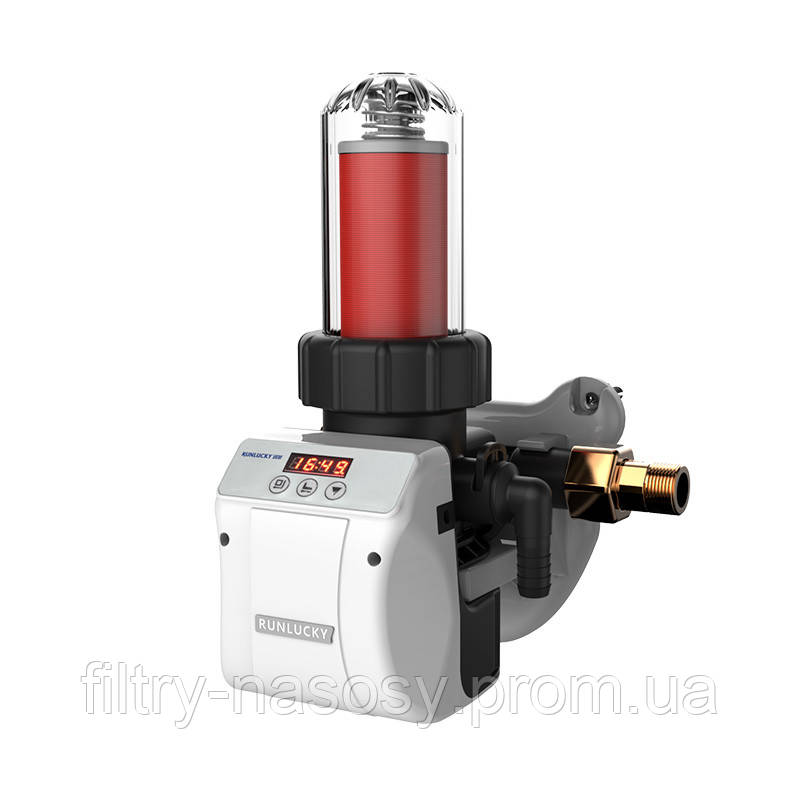 Дисковый фильтр с автоматической промывкой RUNXIN RL-Q01A, цена 13370 ...